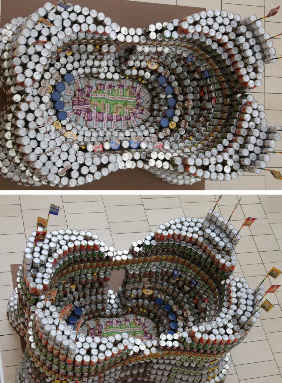 2024 Canstruction Phoenix Metro & Canstruction Tucson - AIA Arizona