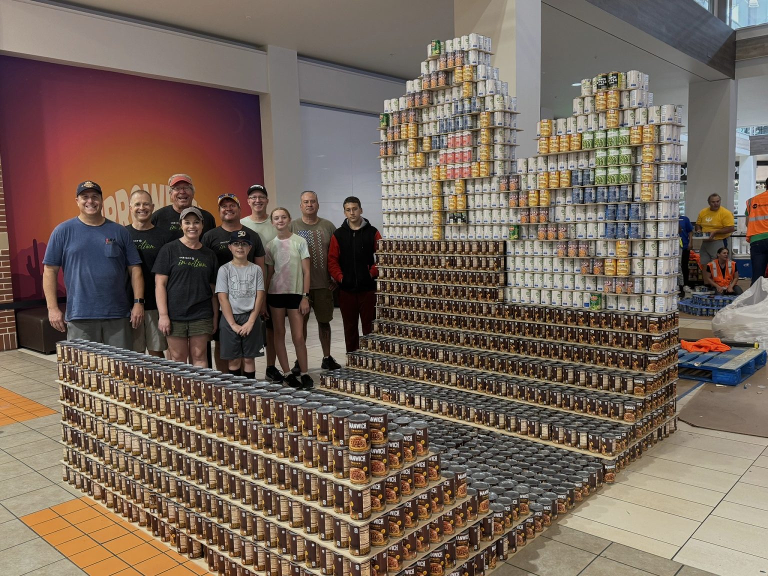 2024 Canstruction Phoenix Metro & Canstruction Tucson - AIA Arizona