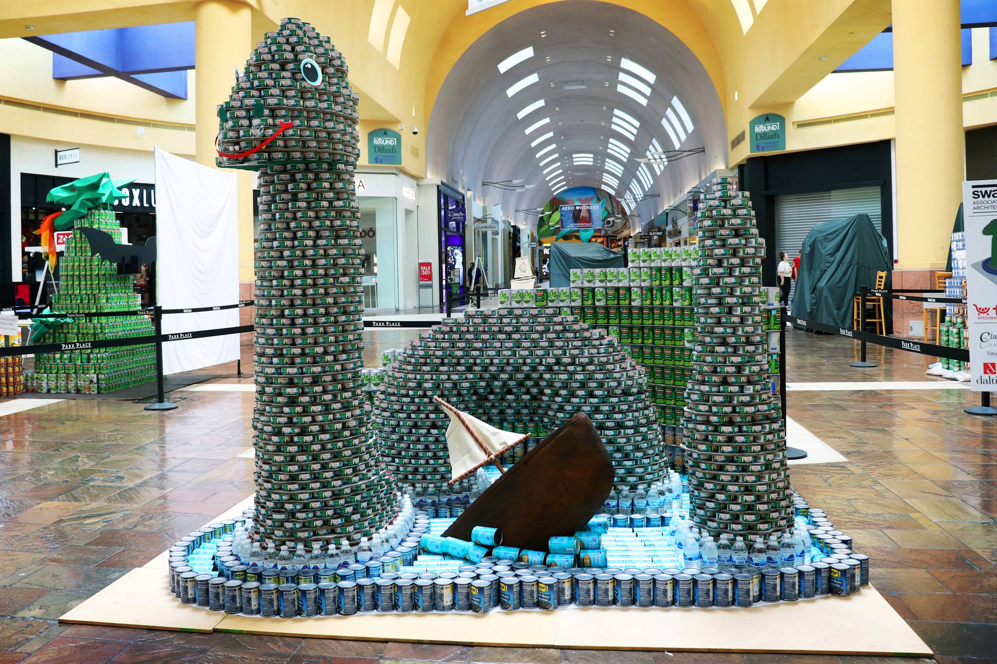 2024 Canstruction Phoenix Metro & Canstruction Tucson - AIA Arizona