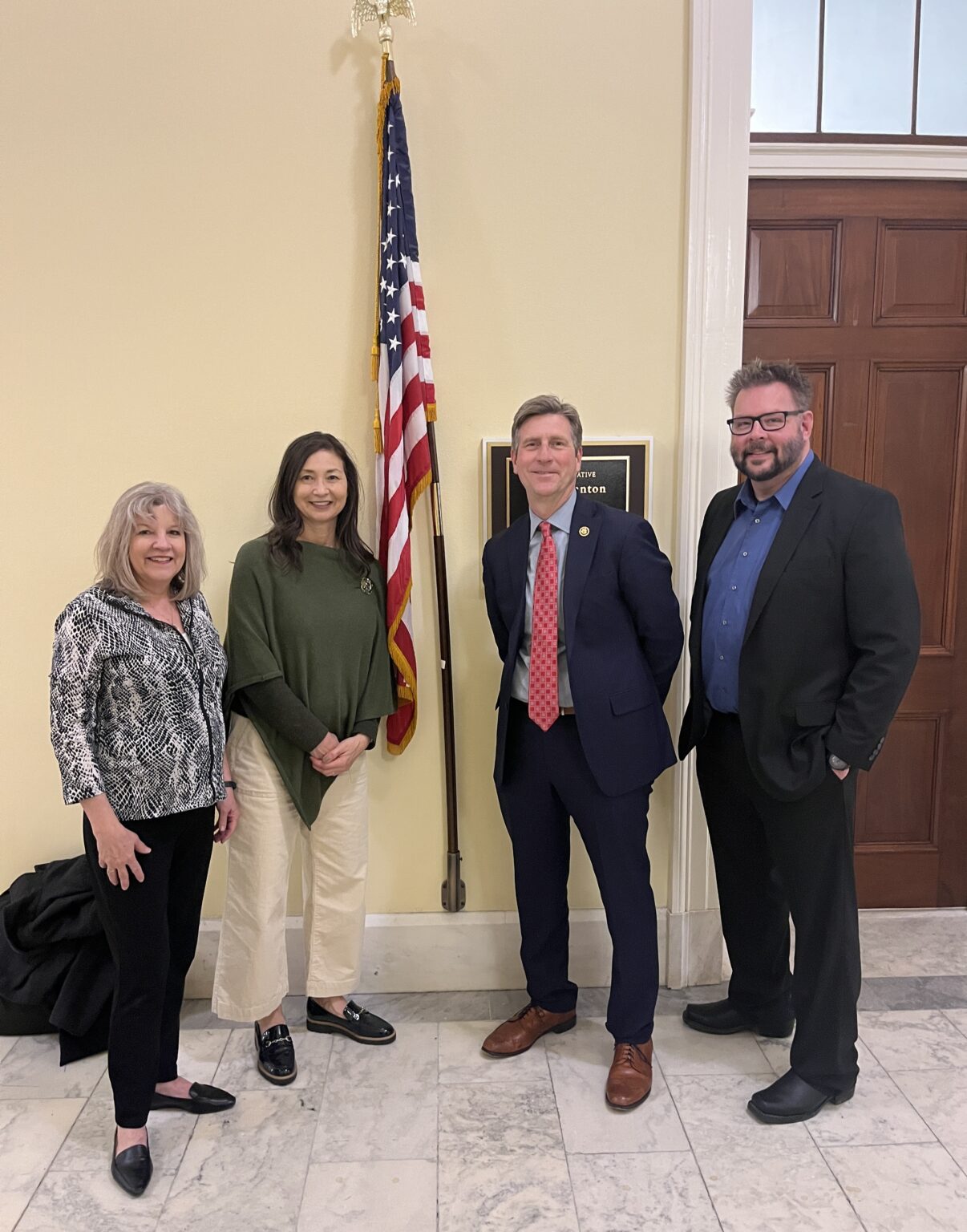 Scenes from 2025 AIA Hill Day at the U.S. Capitol! - AIA Arizona