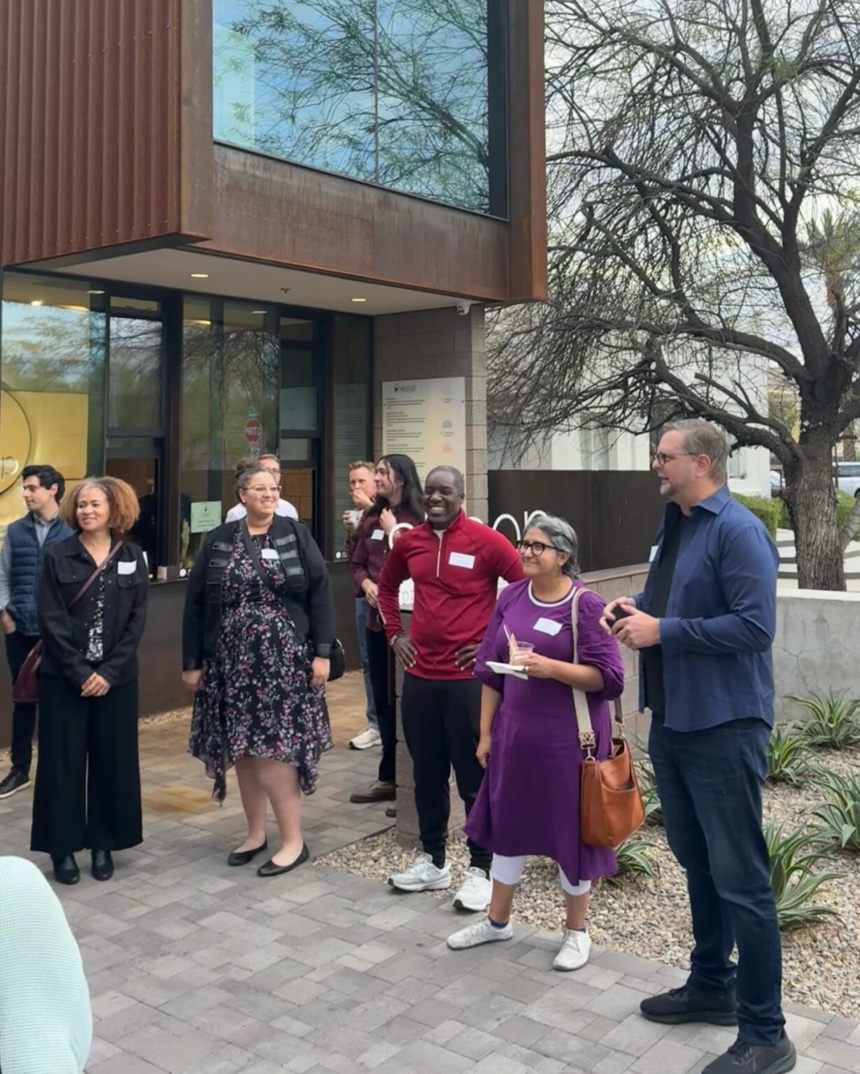 Scenes from the AIA Phoenix Metro EDIB + NOMA Arizona Ice Cream Social ...