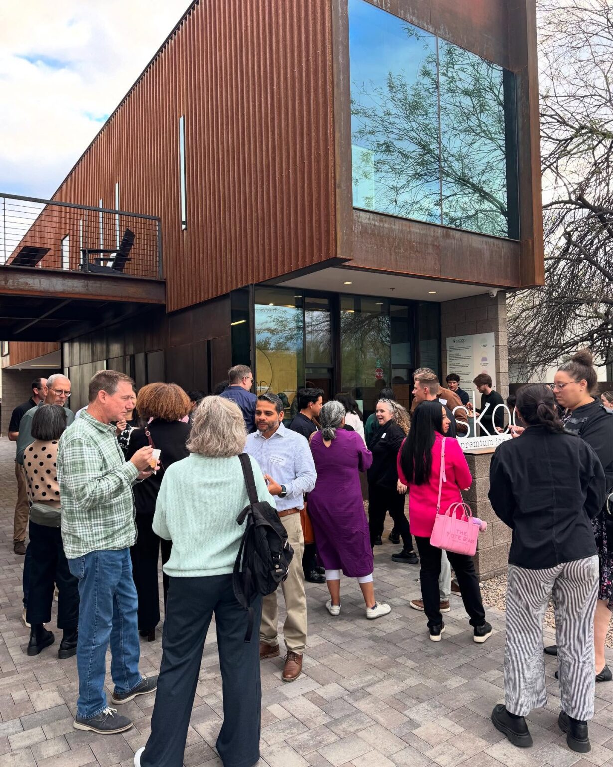 Scenes from the AIA Phoenix Metro EDIB + NOMA Arizona Ice Cream Social ...