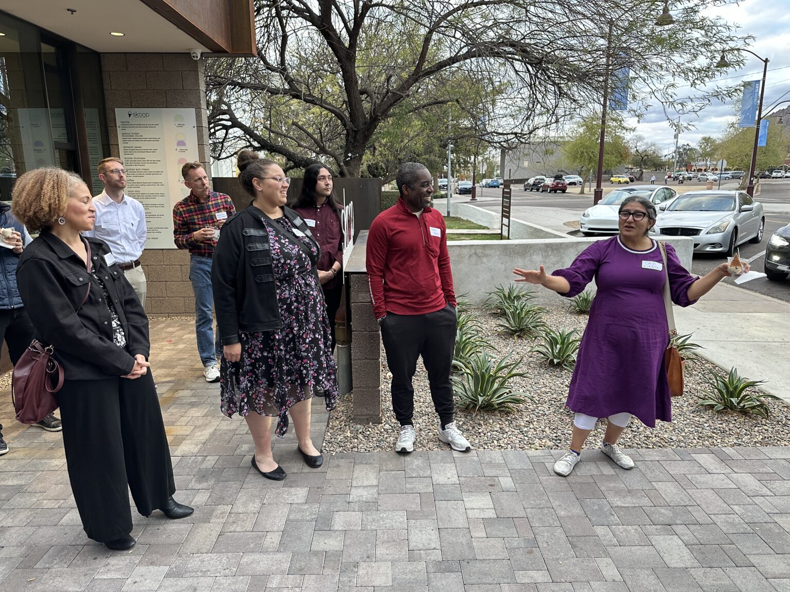 Scenes from the AIA Phoenix Metro EDIB + NOMA Arizona Ice Cream Social ...