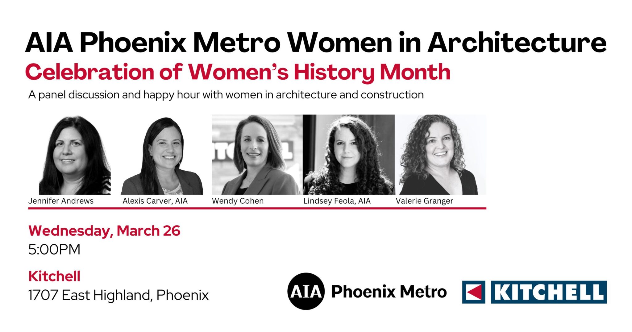 AIA Phoenix Metro Women in Architecture Panel and Connector Event - AIA ...