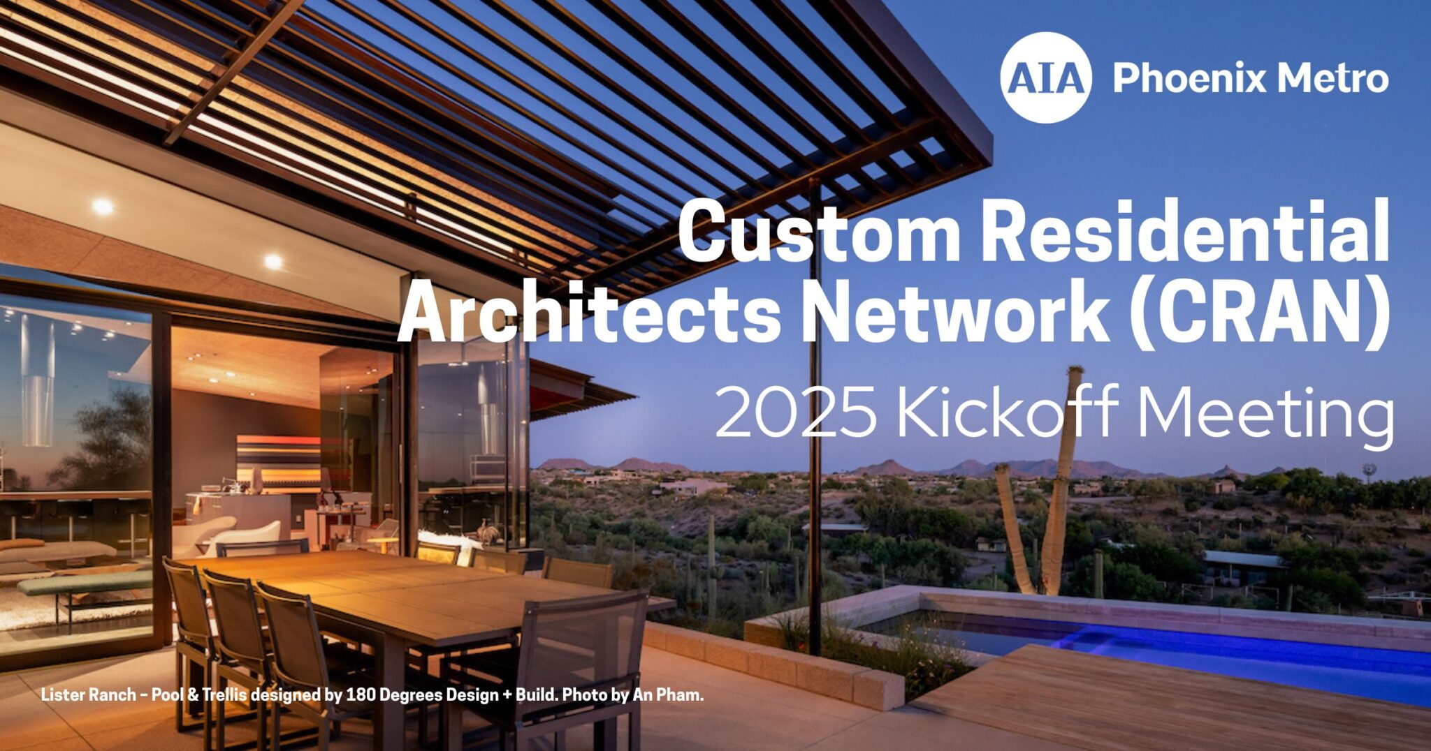 Custom Residential Architects Network (CRAN) 2025 Kickoff Meeting - AIA ...