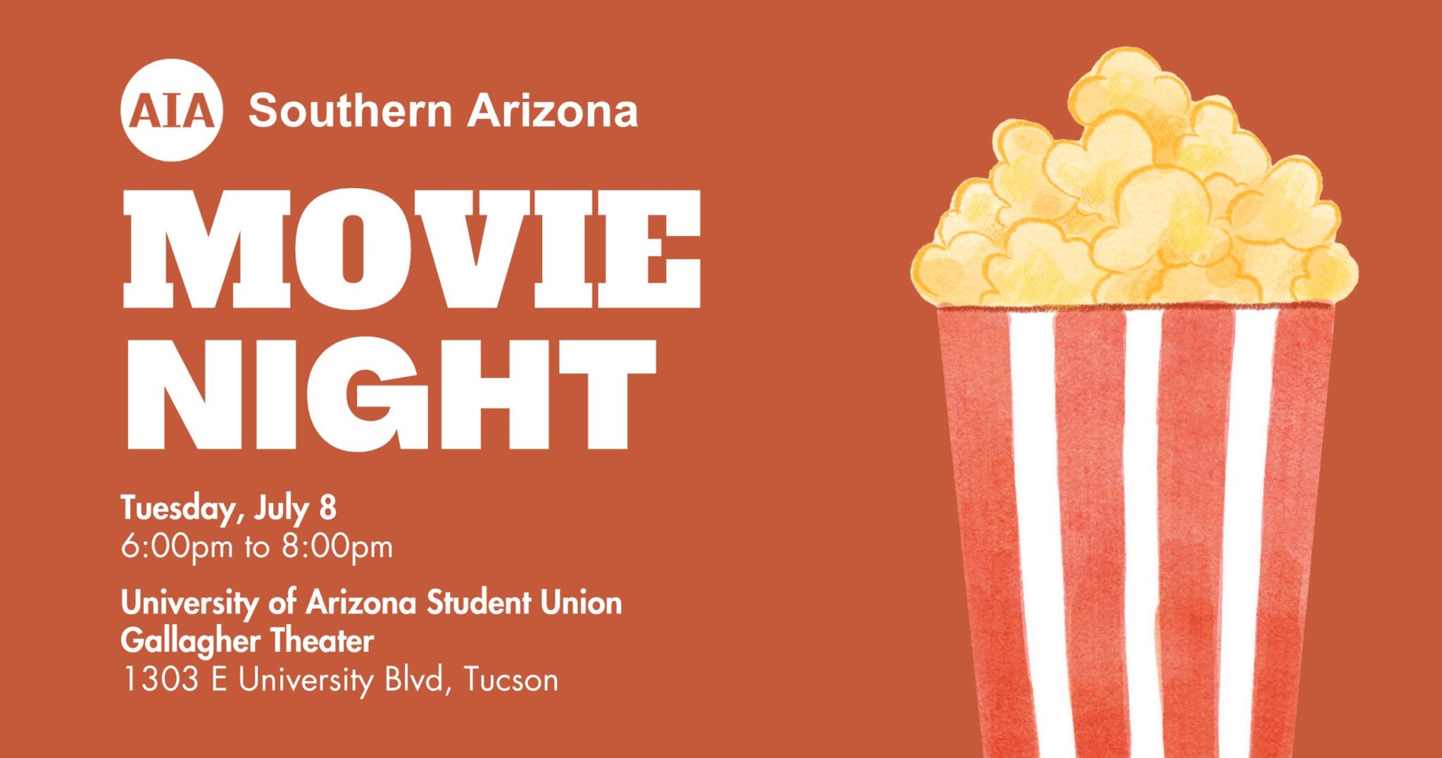 AIA Southern Arizona Movie Night - AIA Arizona