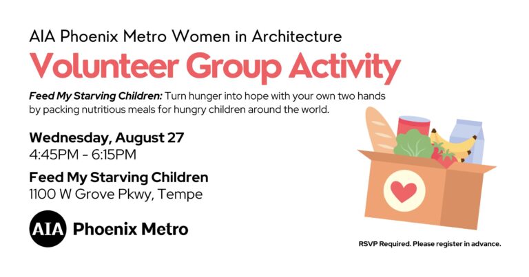 AIA Phoenix Metro Women in Architecture Volunteer Group Activity - AIA ...