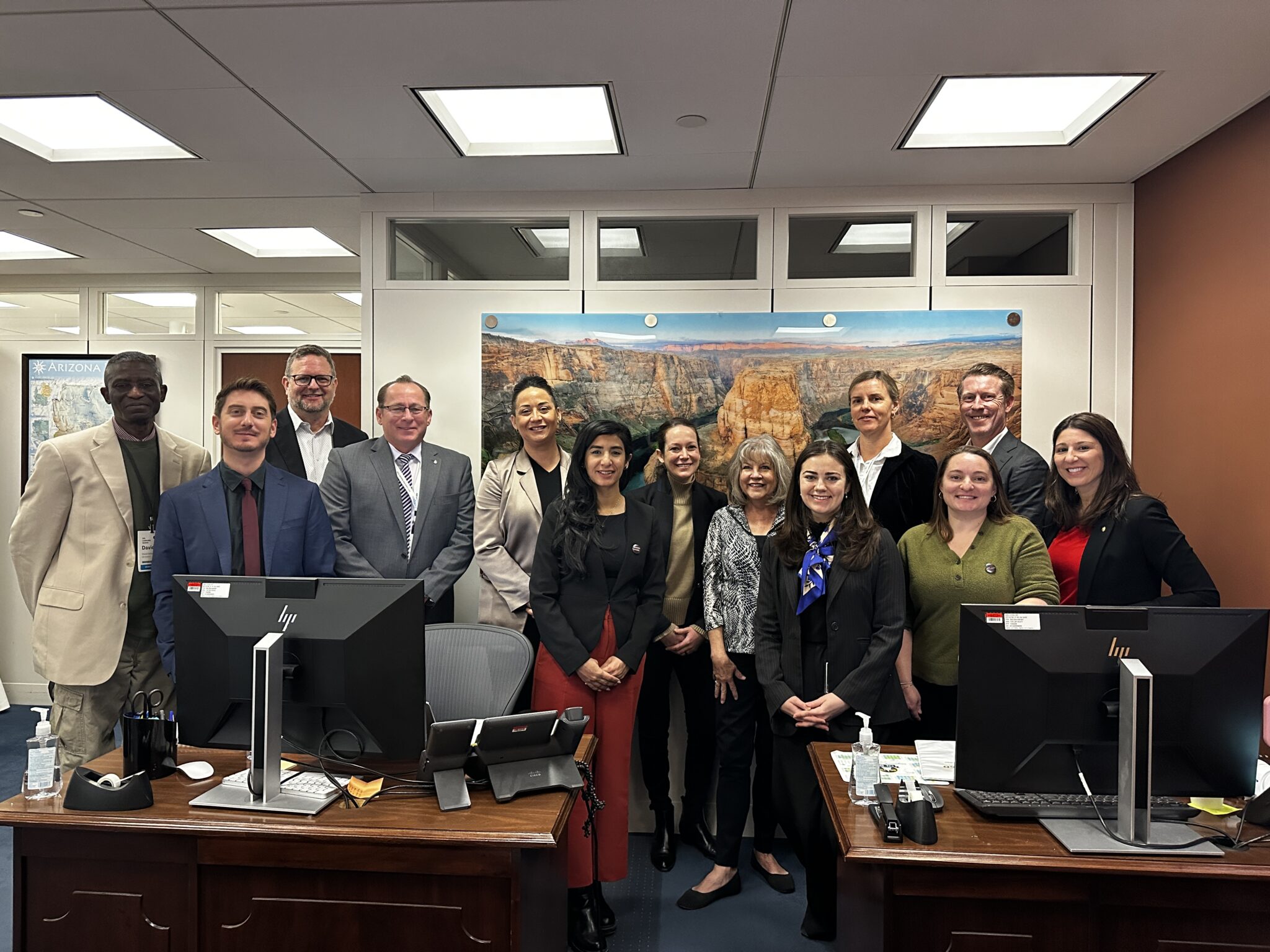 Highlights from 2026 AIA Hill Day at the U.S. Capitol! - AIA Arizona